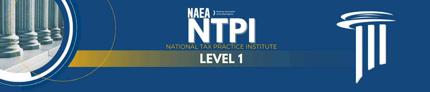 Virtual NTPI Level 1 - LIVE | NAEA